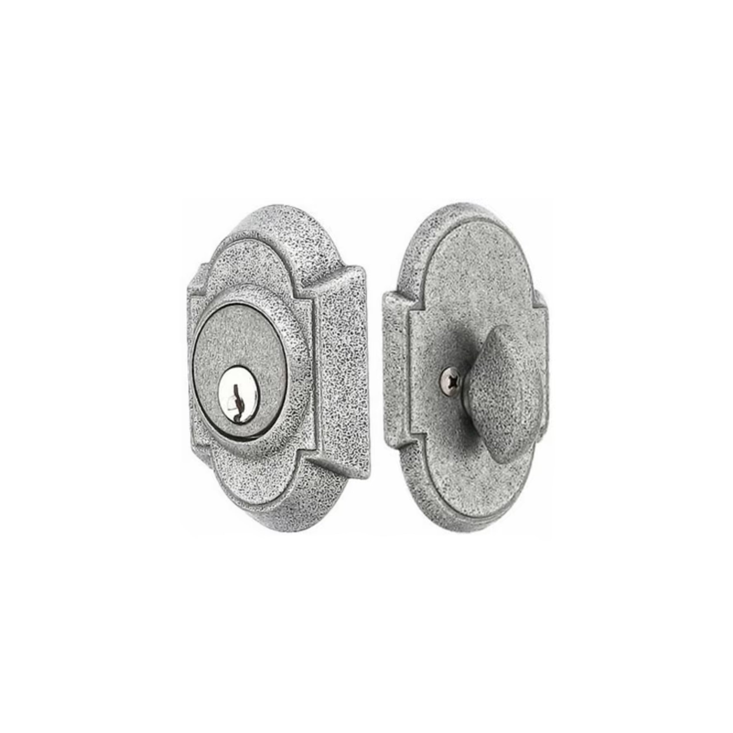 Wrought Steel #1 Deadbolt – Hardware Collection Technologies