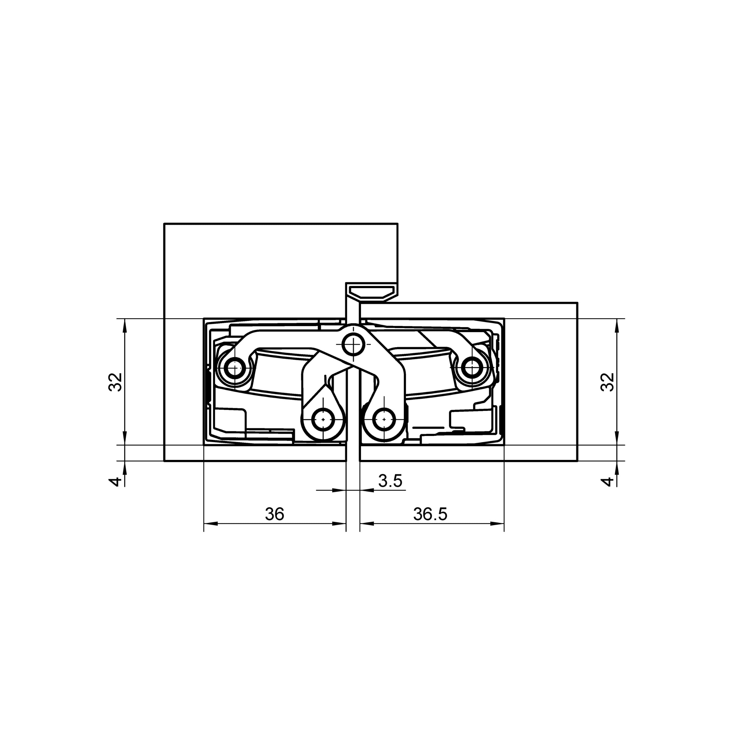 Bisagra Oculta SIMONSWERK TECTUS TE 640 3D – Hardware Collection