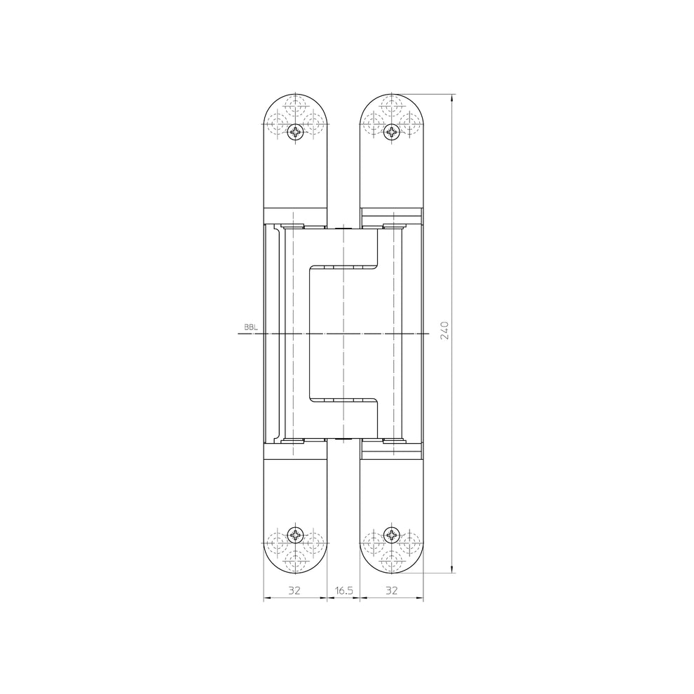 Bisagra Oculta SIMONSWERK TECTUS TE 640 3D – Hardware Collection ...
