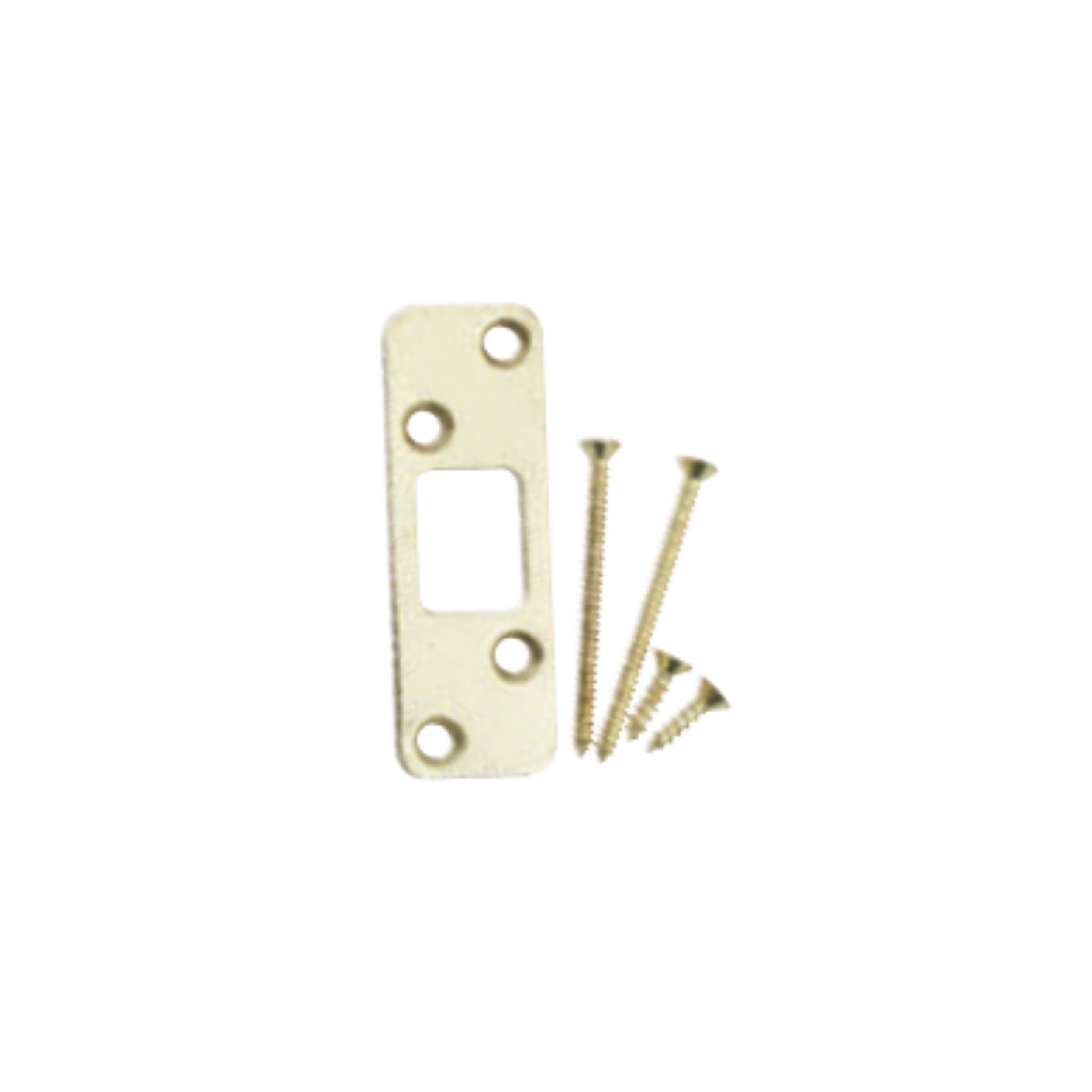 Heavy Duty Deadbolt Strike Plate – Hardware Collection