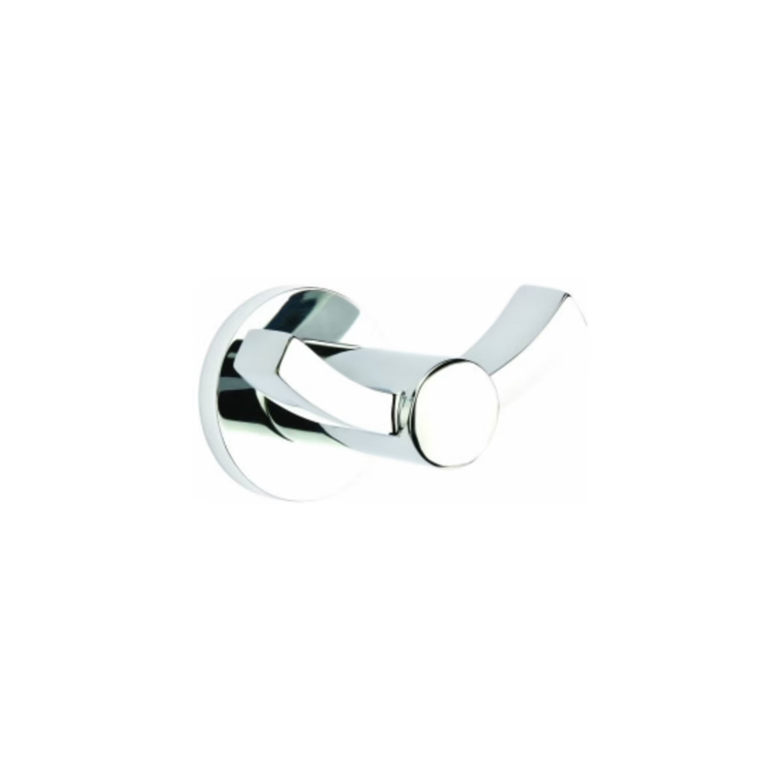 Modern Brass Double Hook – Hardware Collection Technologies