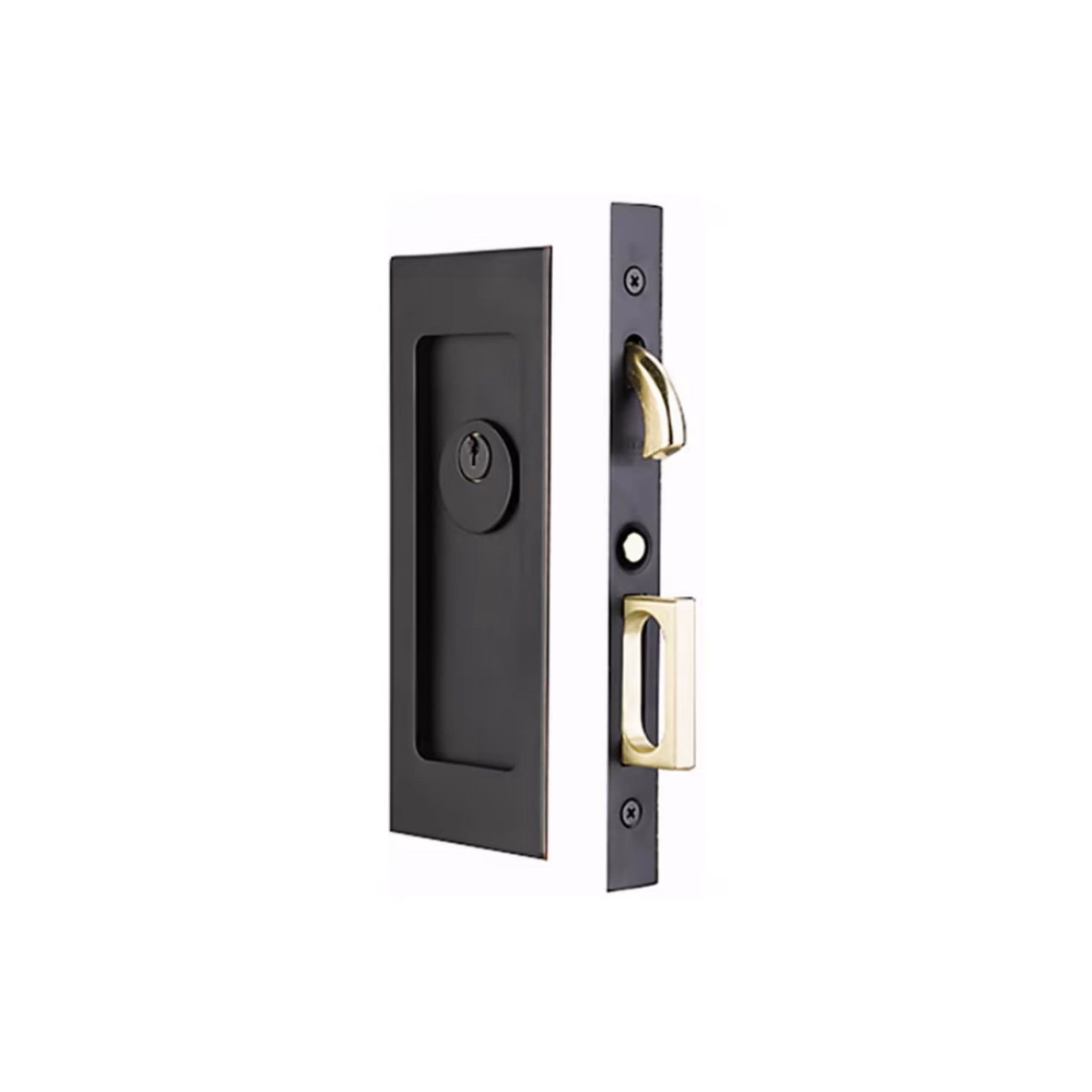 Modern Rectangular Pocket Door Mortise Lock – Hardware Collection Online