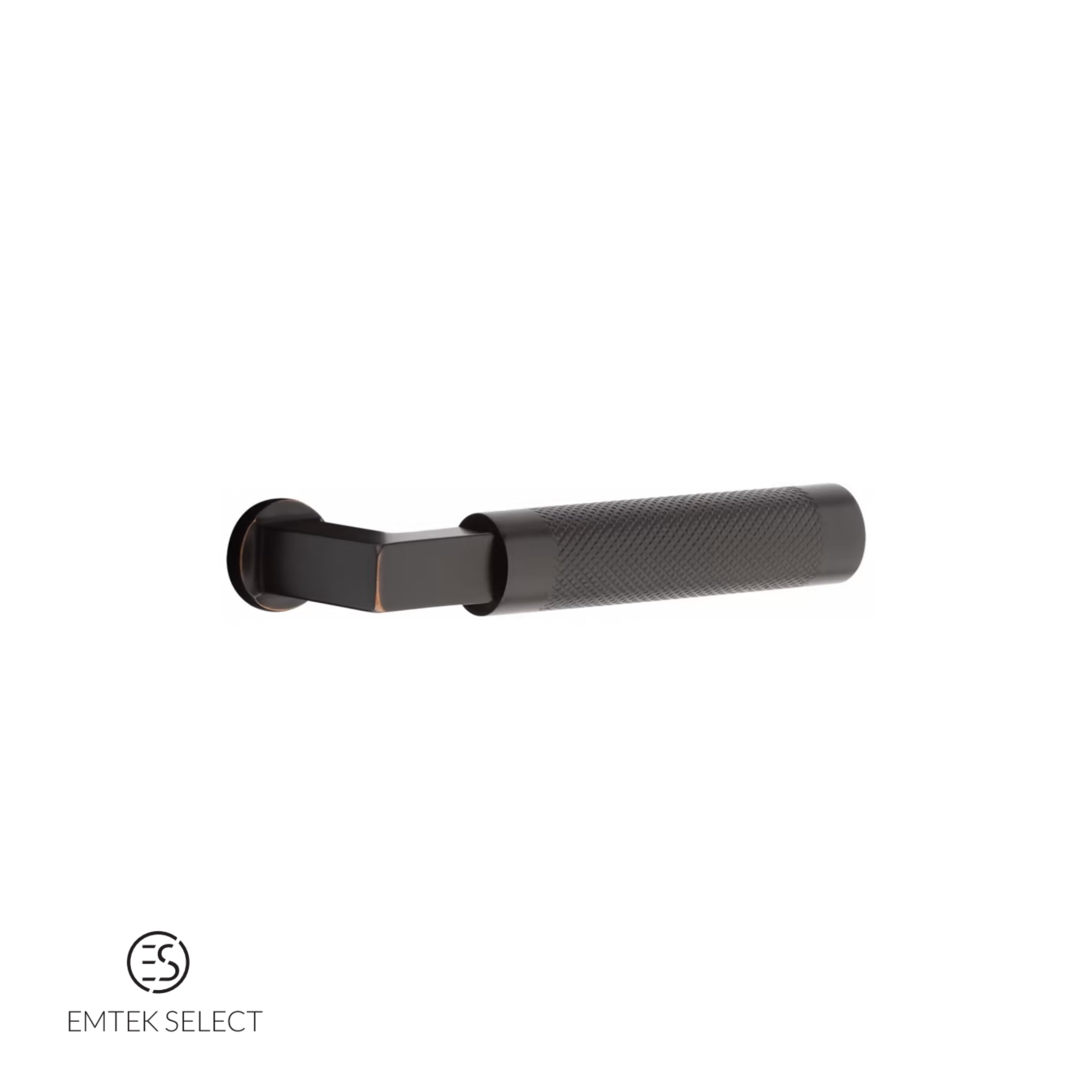 EMTEK Select L-Square Knurled Lever – Hardware Collection