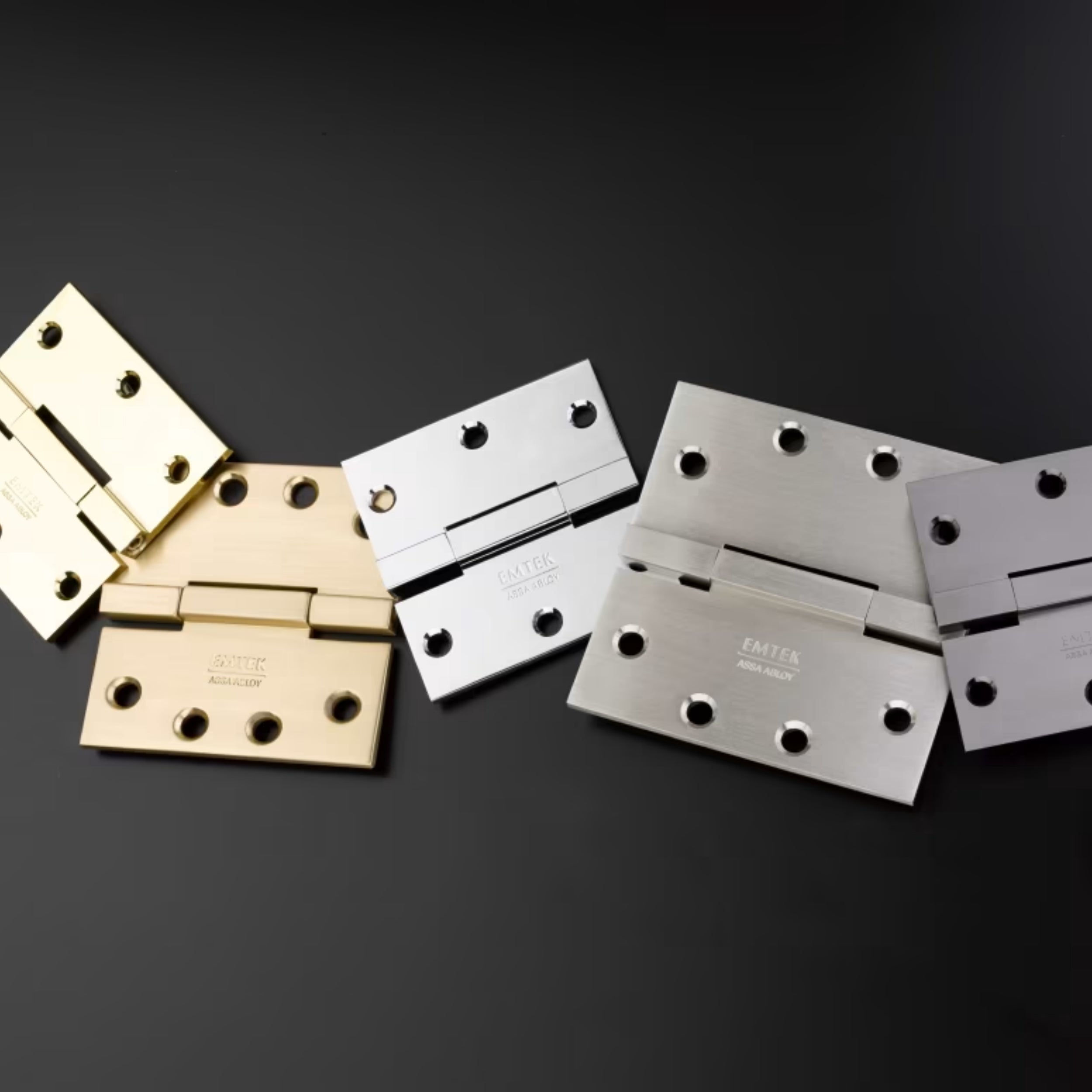 Square Barrel Heavy Duty Hinge – Hardware Collection Technologies