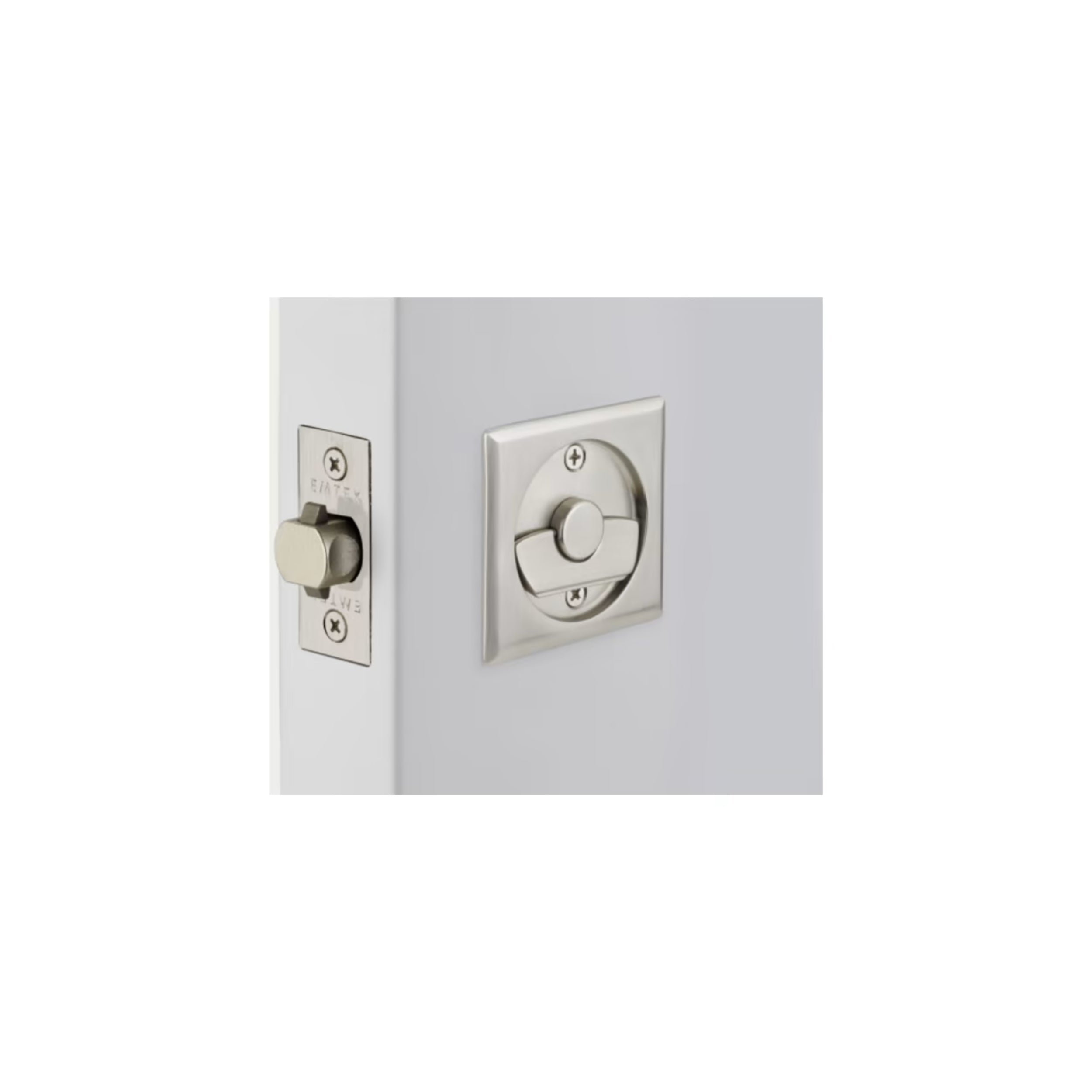 Square Pocket Door Tubular Lock – Hardware Collection Online