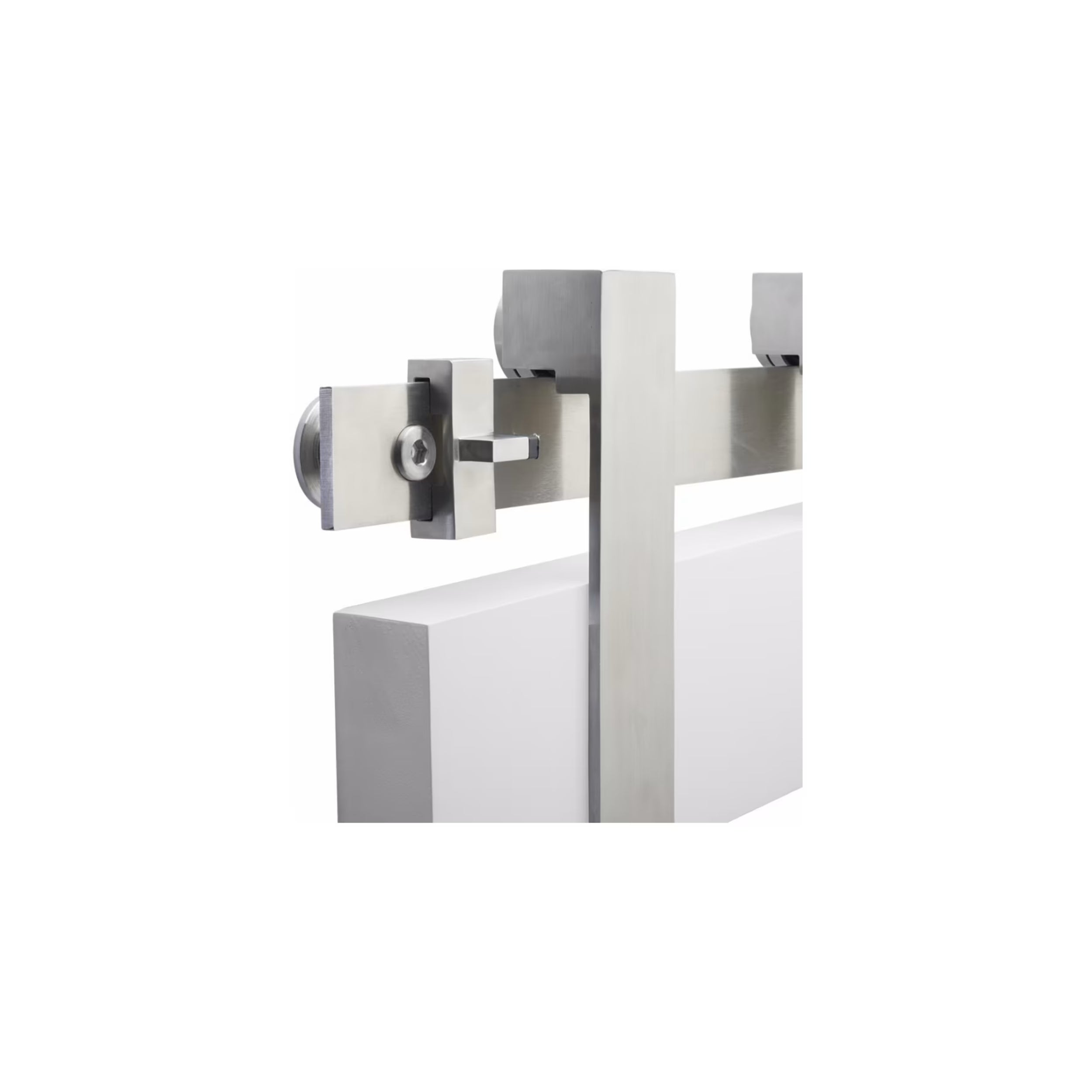 Low Profile Concealed Wheel - Stainless Steel – Hardware Collection