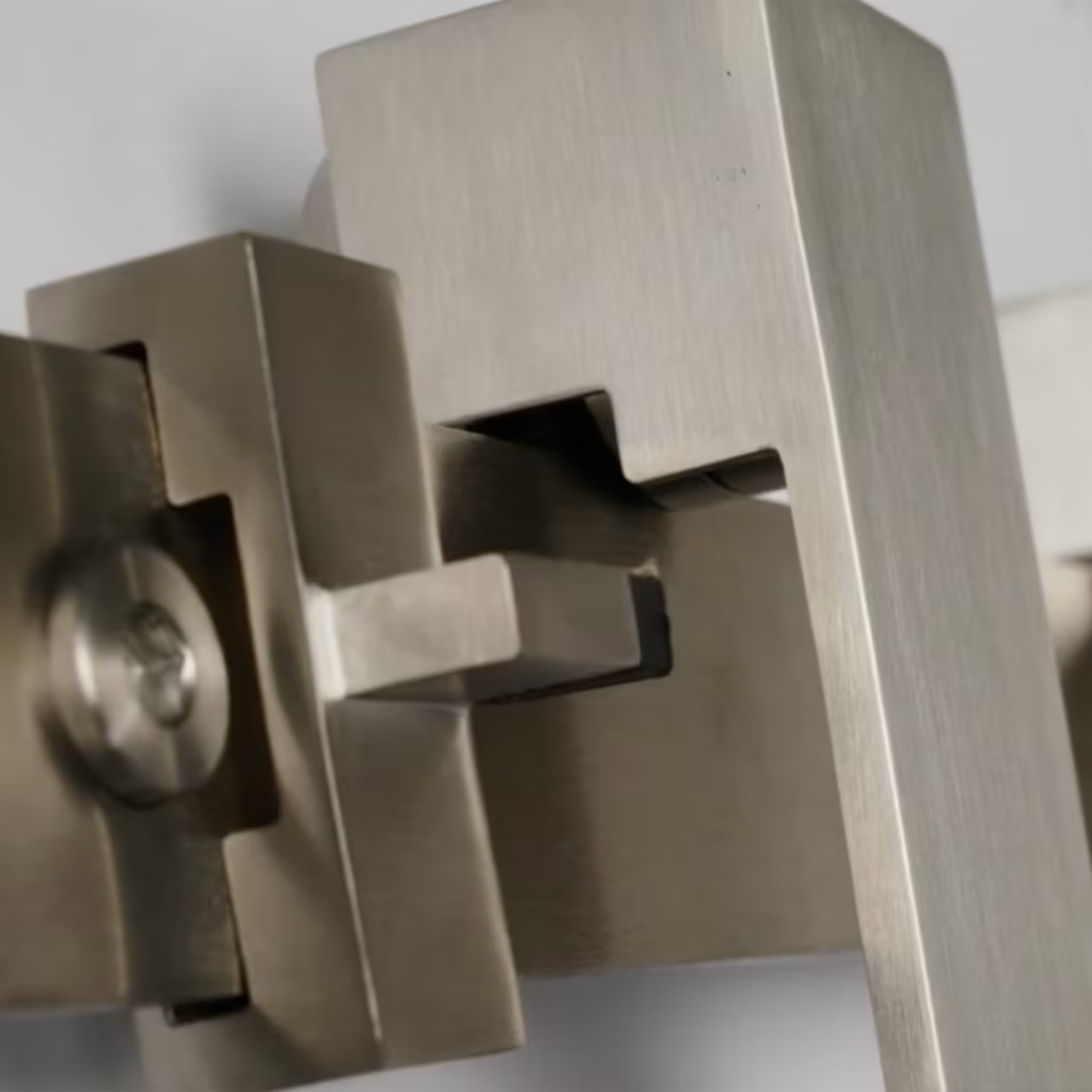 Low Profile Concealed Wheel - Stainless Steel – Hardware Collection