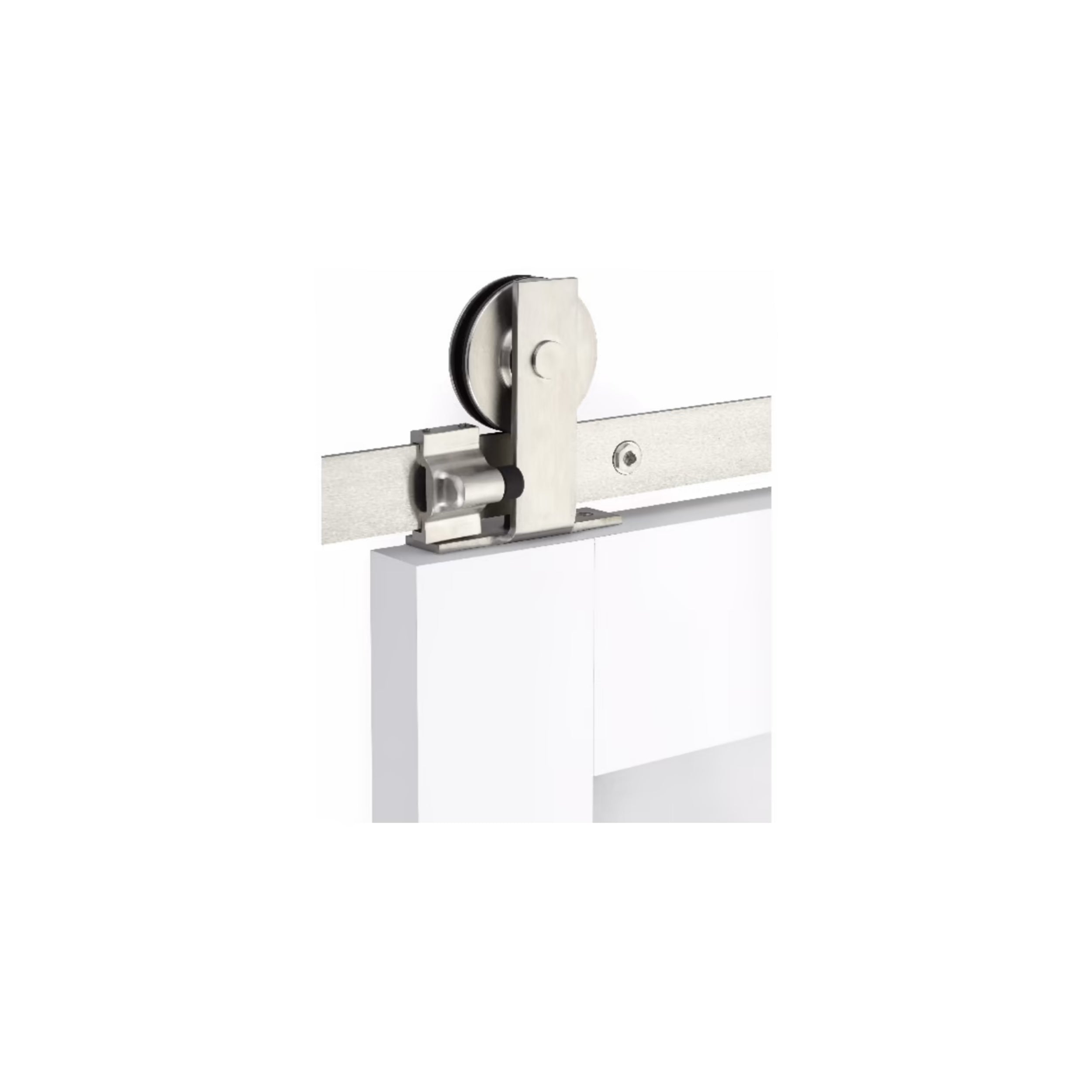 Stainless Steel Modern Rectangular Top Mount Hanger – Hardware Collection