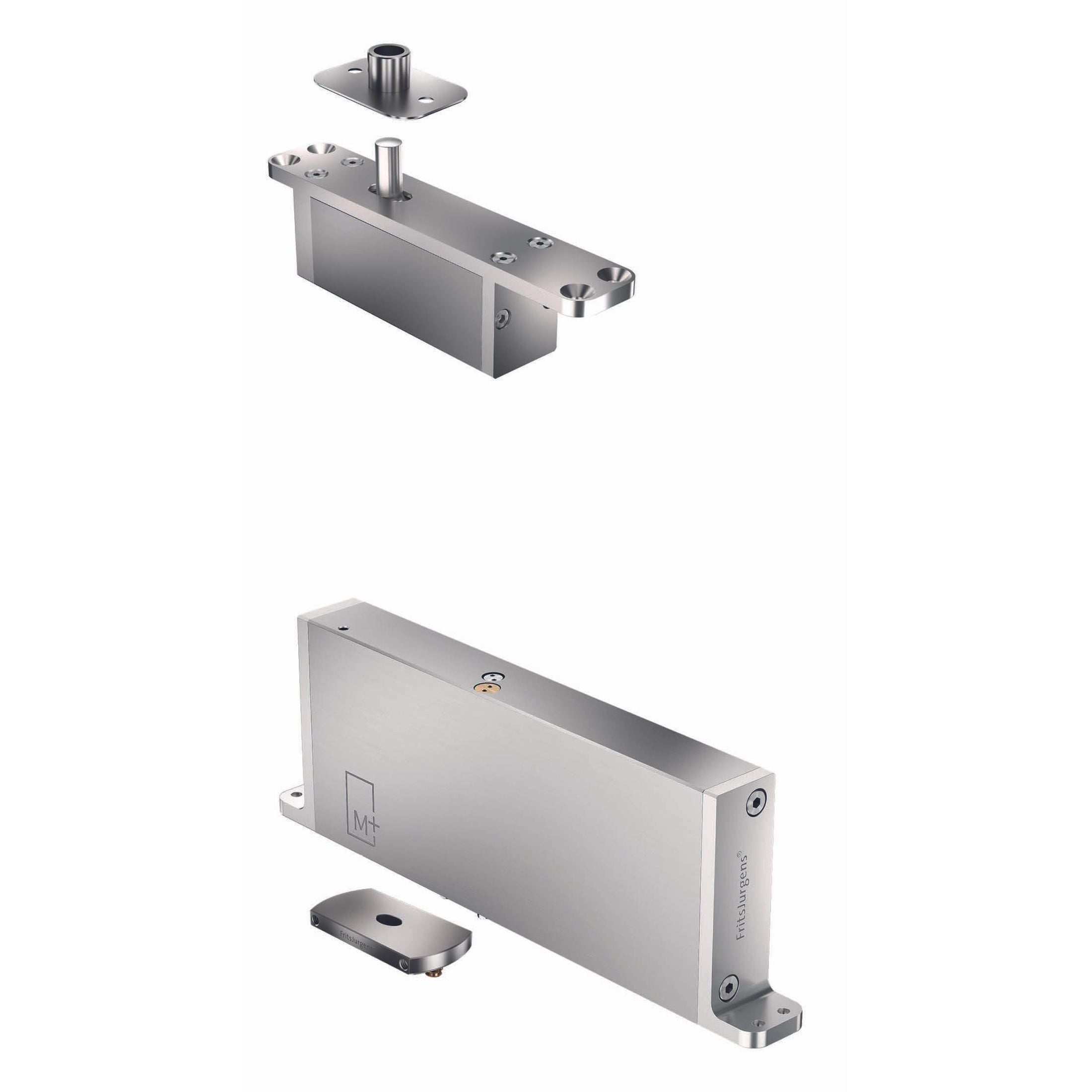 System M+ con Top Pivot 70 mm – Hardware Collection