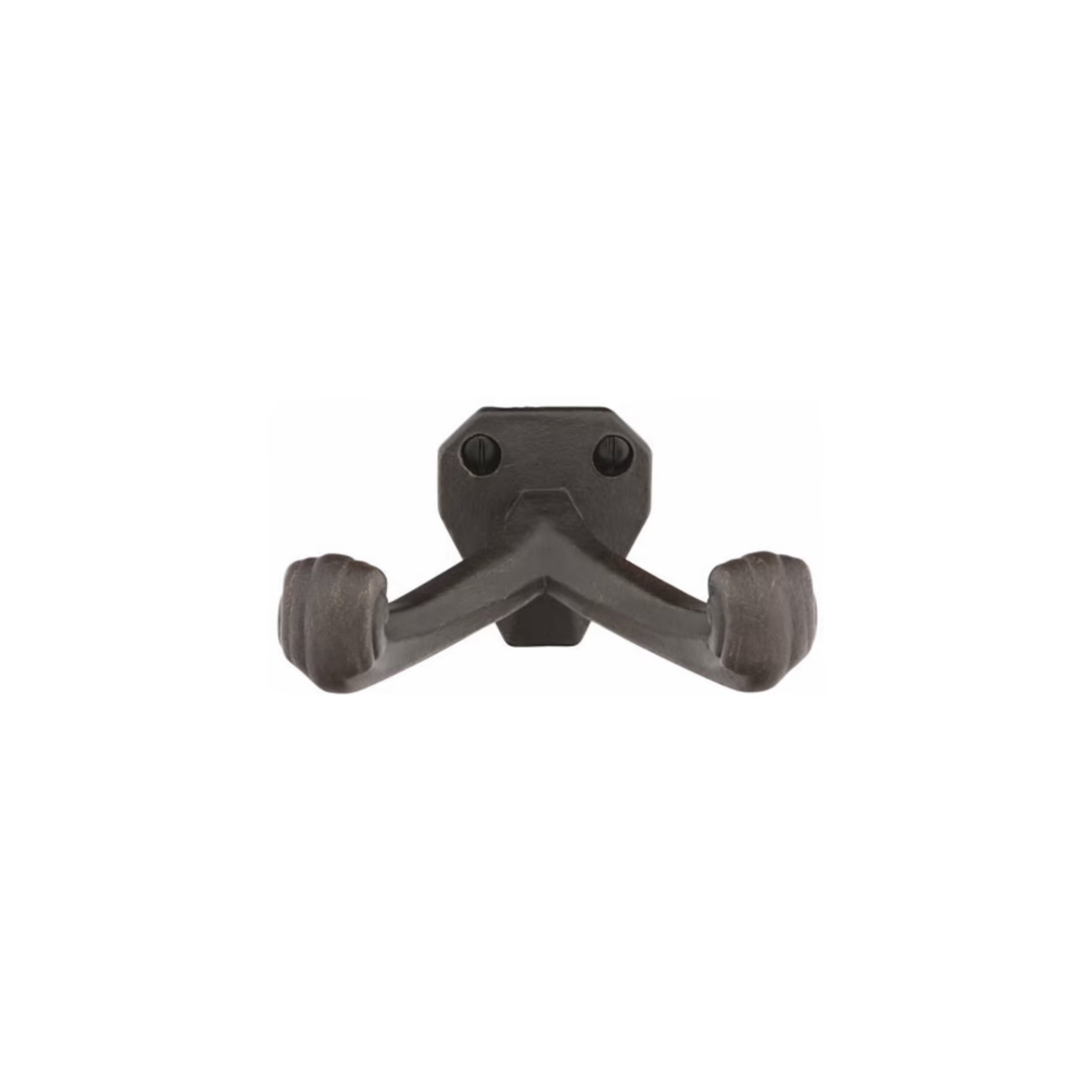 Tuscany Bronze Double Hook – Hardware Collection Technologies