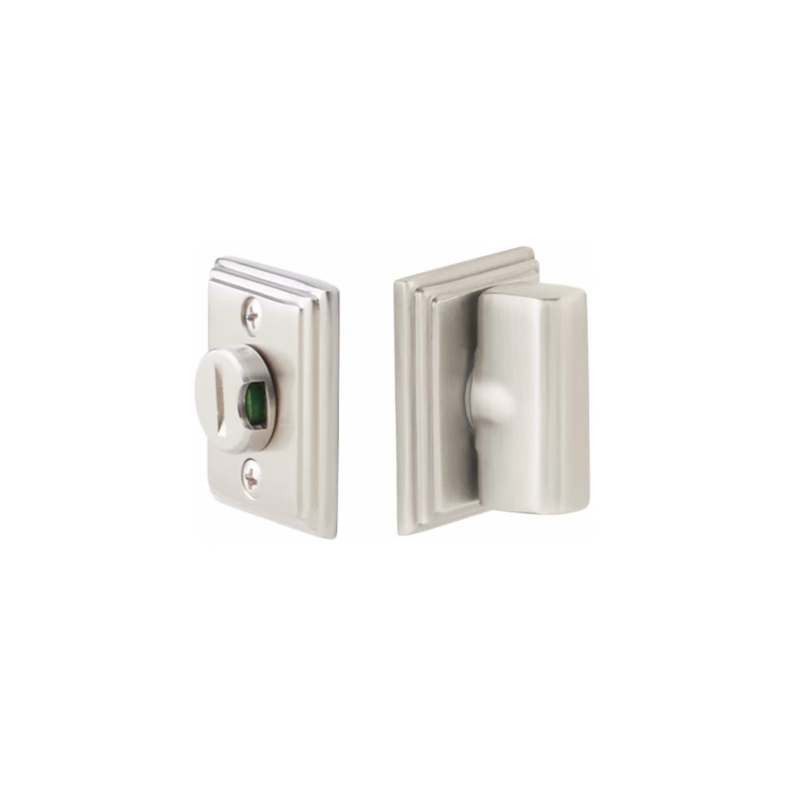 Wilshire Double Rosette Privacy Bolt with Indicator – Hardware ...