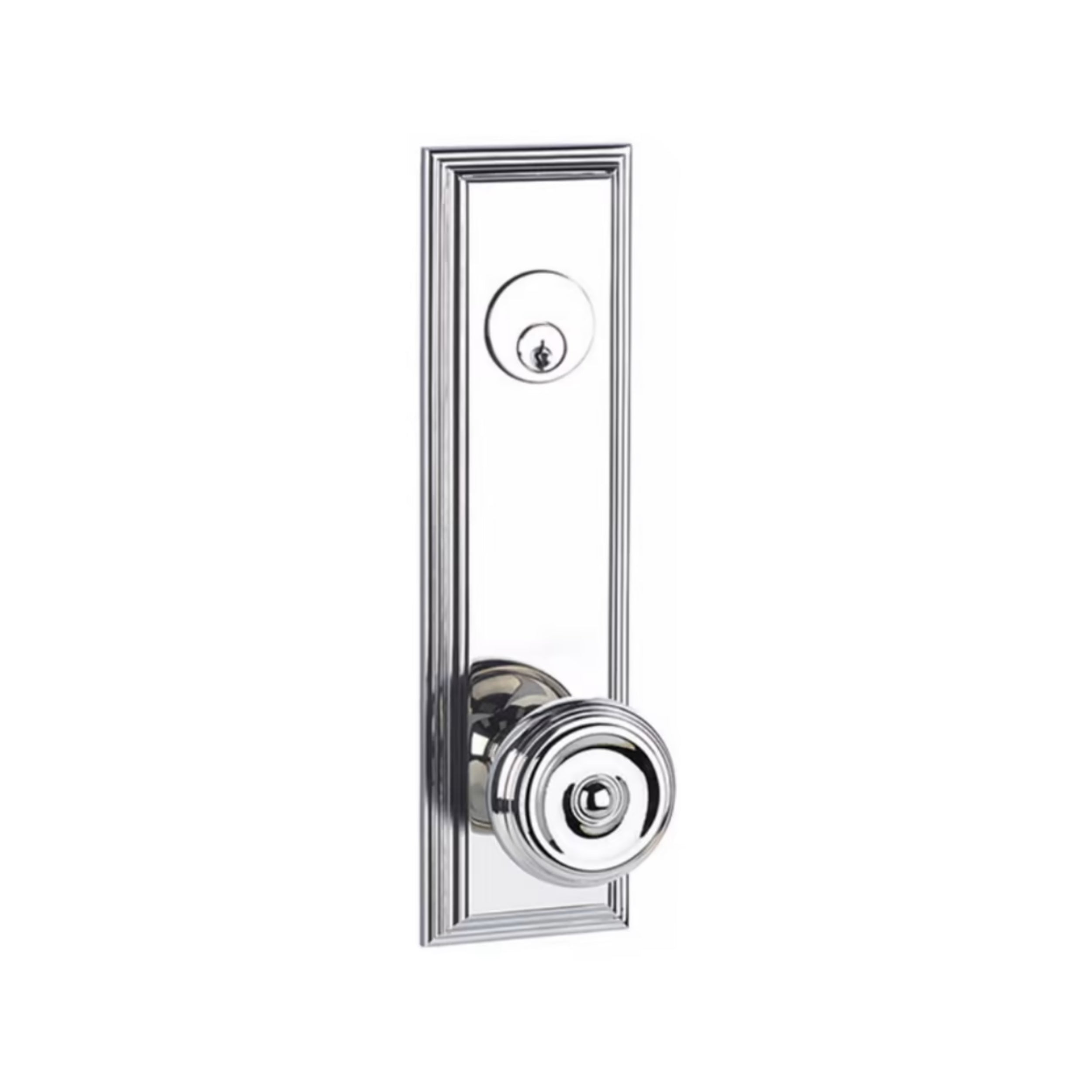 Wilshire 5 1/2” C to C Keyed Sideplate Lock – Hardware Collection